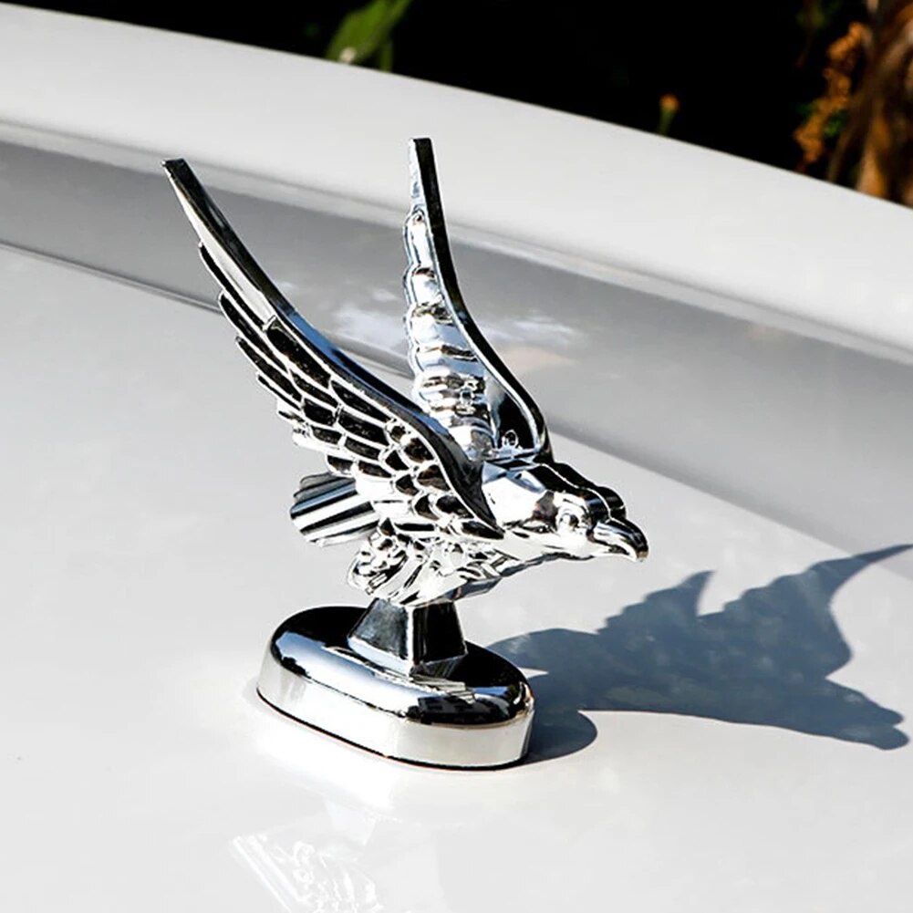 3D Flying Eagle Emblem Car Logo Front Hood Ornament Car Car Stickers ...