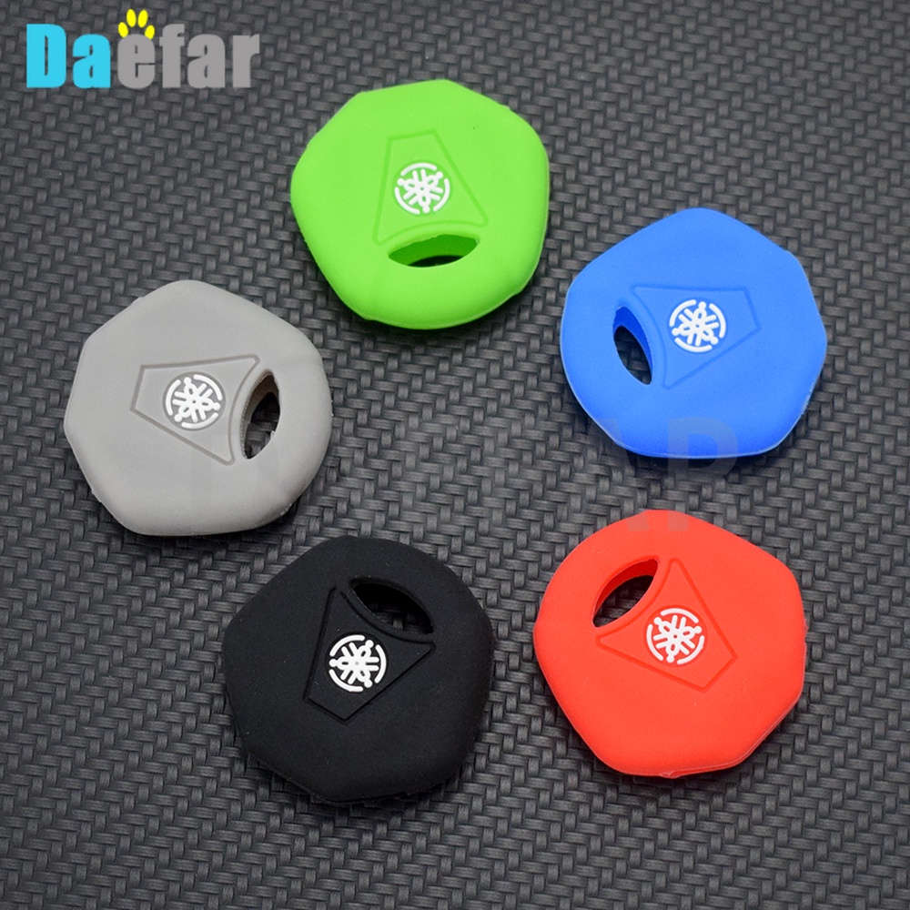 เคสกุญแจรีโมทรถยนต์ แบบยางซิลิโคน สําหรับ YAMAHA R15 R3 R6 R25 MT-03 MT ...