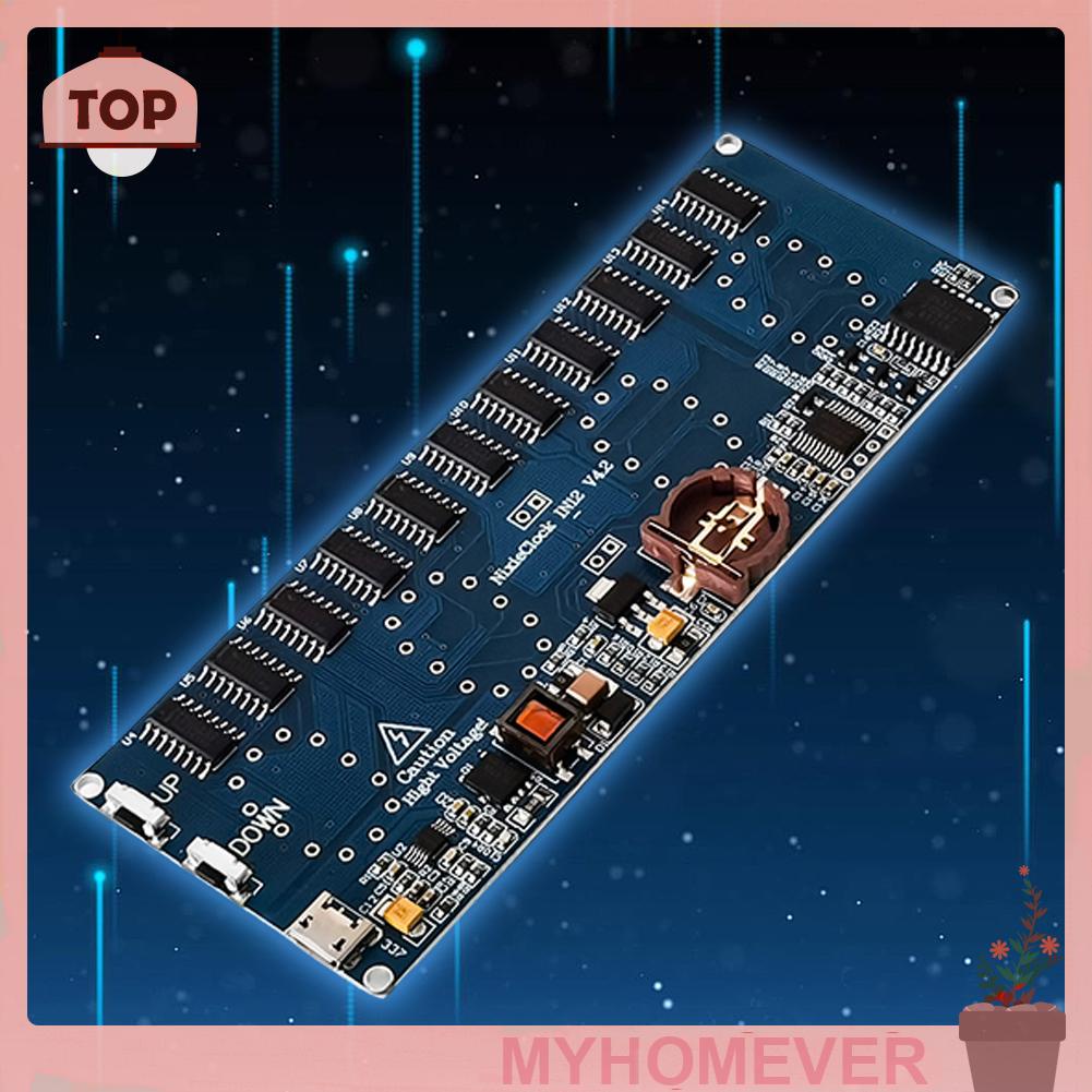 โมดูลนาฬิกา 5V Micro USB IN12 IN-12 PCBA ตั้งเวลาได้ 12 24 ชั่วโมง DIY ...