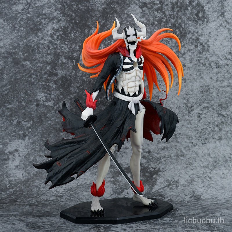 โมเดลฟิกเกอร์ Death God Kurosaki Ichigo Behind the Scene Voidized Bull ...