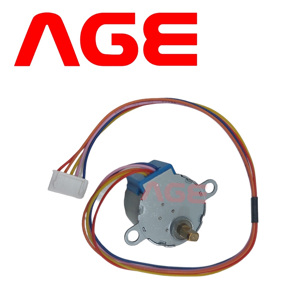 STEP MOTOR 12V 4 Phase 28BYJ-48 | Shopee Thailand