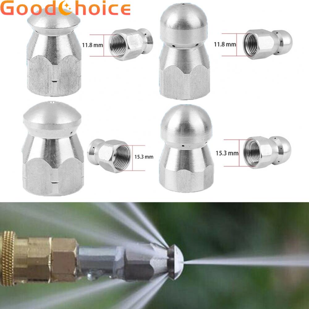 Rotary Nozzle Drain Nozzle Sewer Stainless Steel 303 With Female ...