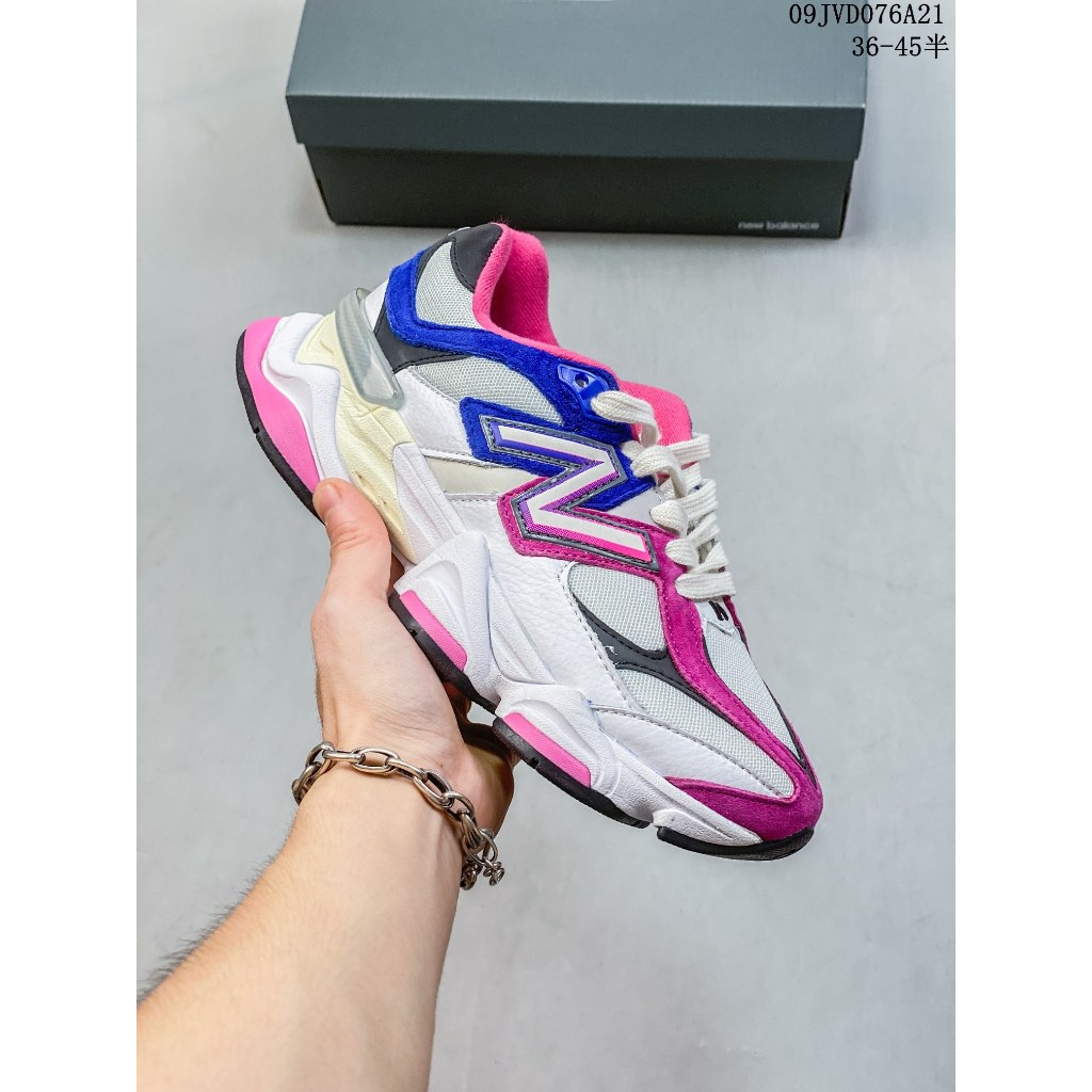 23 Joe Freshgoods x New Balance NB9060 รองเท้าวิ่งออกกำลังกายวินเทจป้องกันการลื่นไถลสำหรับผู้ชาย ...