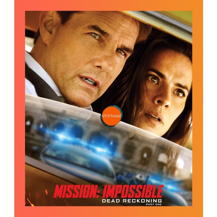 ใหม่ หนังแผ่น Bluray Mission Impossible Dead Reckoning Part One มิชชั่น อิมพอสซิเบิ้ล ล่าพิกัด ...