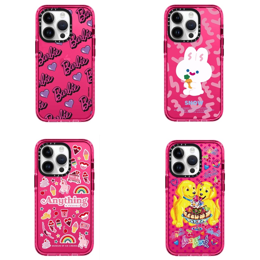 พิพิธภัณฑ์สีแดงของไอศกรีม Lisa Frank Barbie Recorder Factory Bunny TPU ...