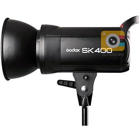 Godox SK 400 แฟลช. { 400 แฟลชสตูดิโอ } แฟลช 220 โวลต์ 400 WS GN 65 แบบ ...