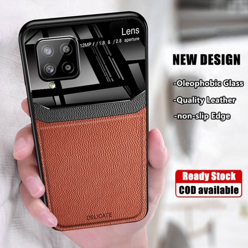เคสโทรศัพท์มือถือหนัง ซิลิโคน กรอบยาง กันลื่น สไตล์มินิมอล สําหรับ ...