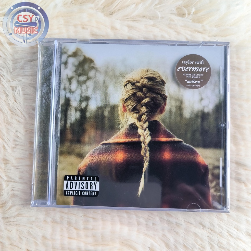 Taylor Swift Evermore แผ่น CD อัลบั้ม Deluxe edition YB03 | Shopee Thailand