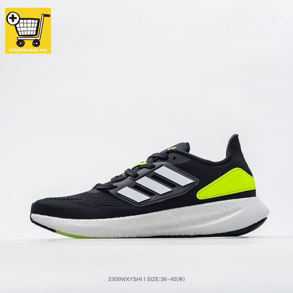 adidas AD Pureboost DNA UB22 ตาข่ายด้านบนต่ำระบายอากาศการดูดซึมแรง ...