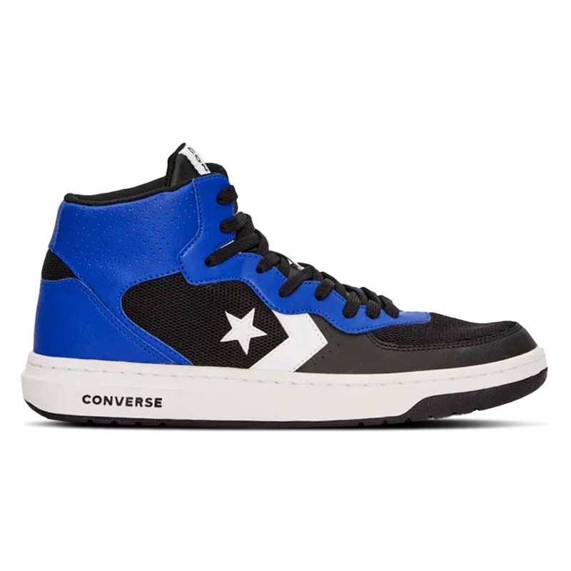 Converse Rival Mid/ Blue / Black / Mid/ Sneaker/ Cutting Style/ Comfort ...