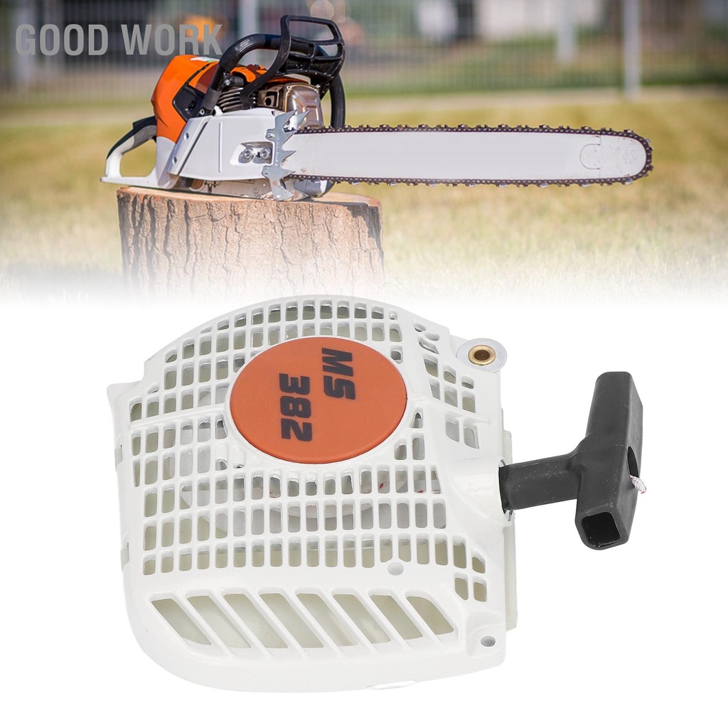 Good Work Recoil Pull Starter โลหะผสมเหล็กเลื่อยลูกโซ่ สำหรับ Stihl ...