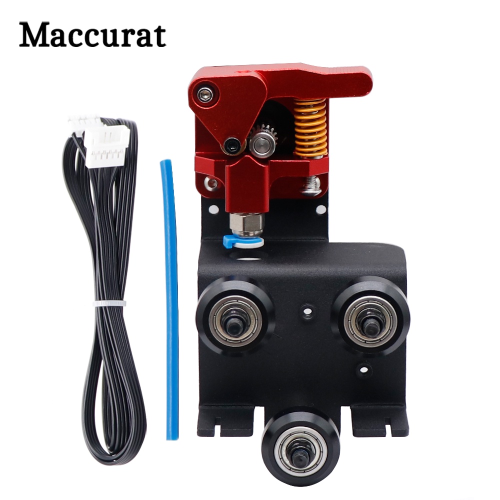 อัพเกรด CR10S Pro Dual Gear Direct Drive Extruder แผ่นรองรับชุด, พิมพ์ ...