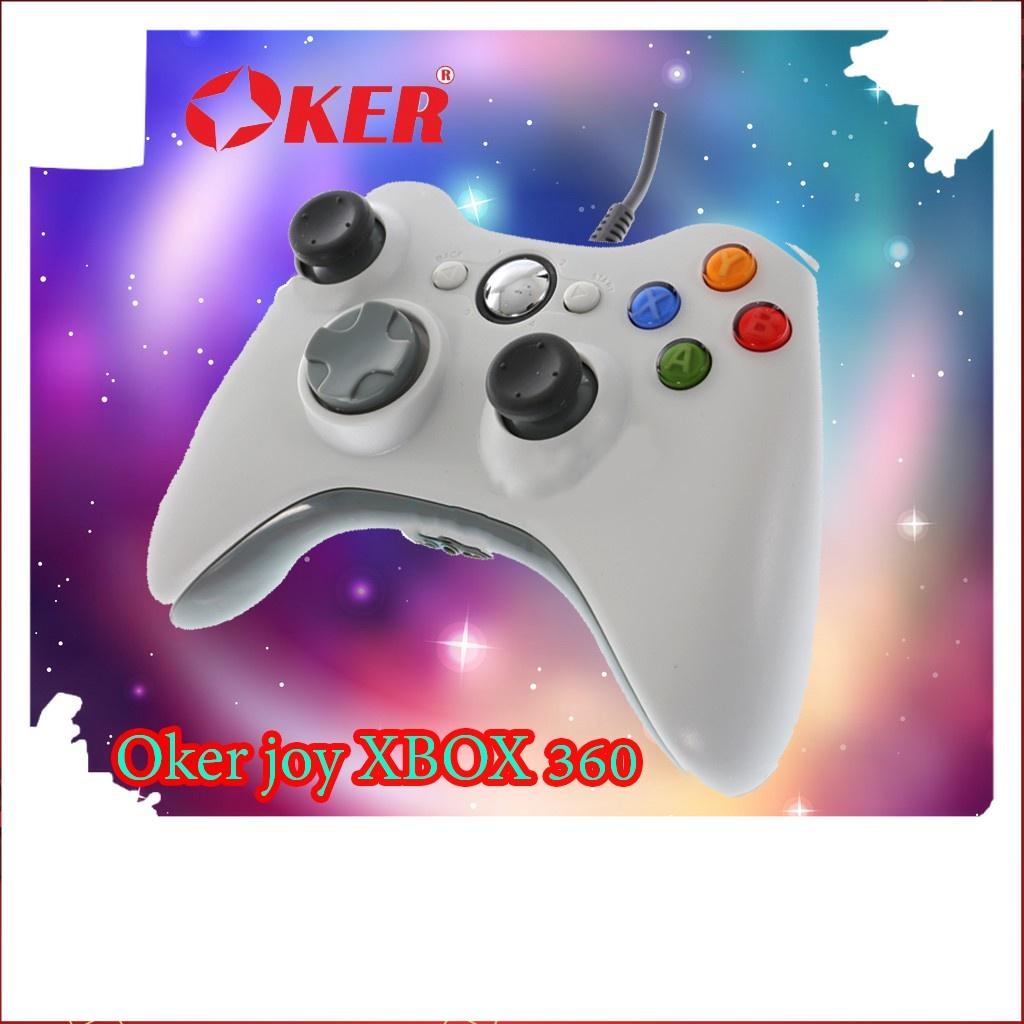 ส่งเร็ว จอย OKER Joy Stick U-306 Analog จอยเกมส์ For PC & Xbox360 ...