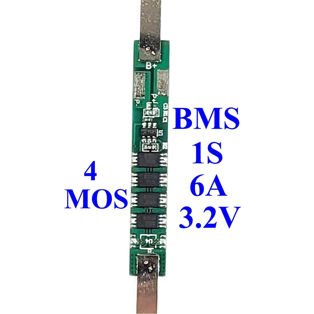 [ส่งด่วนในไทย]BMS 1S 3.2V LiFePO4 ใช้ป้องกันแบตเตอรี่ลิเธียมฟอสเฟต ...