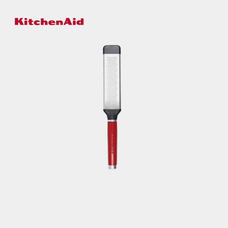 KitchenAid Stainless Steel Etched Fine Grater - Almond Cream/ Empire ...