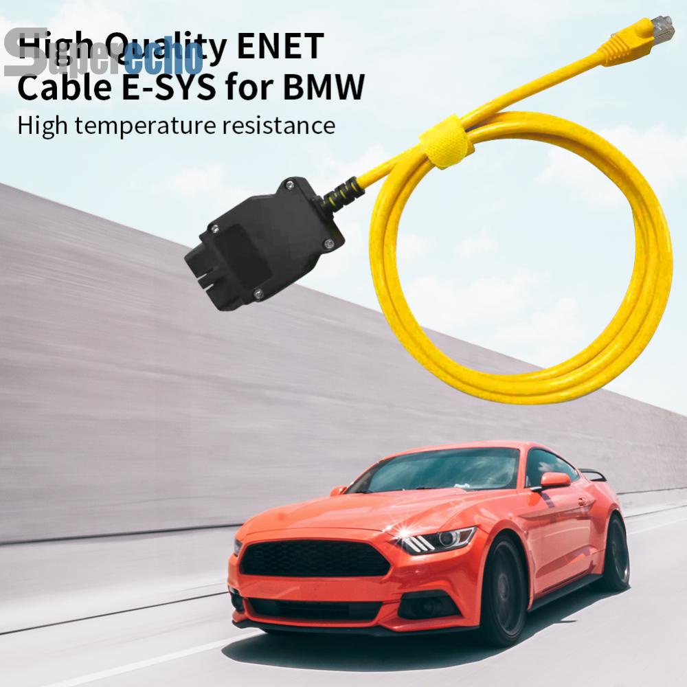 เครื่องมือวิเคราะห์รถยนต์ V50.3 ENET Coding Cable สําหรับ BMW F-series ...