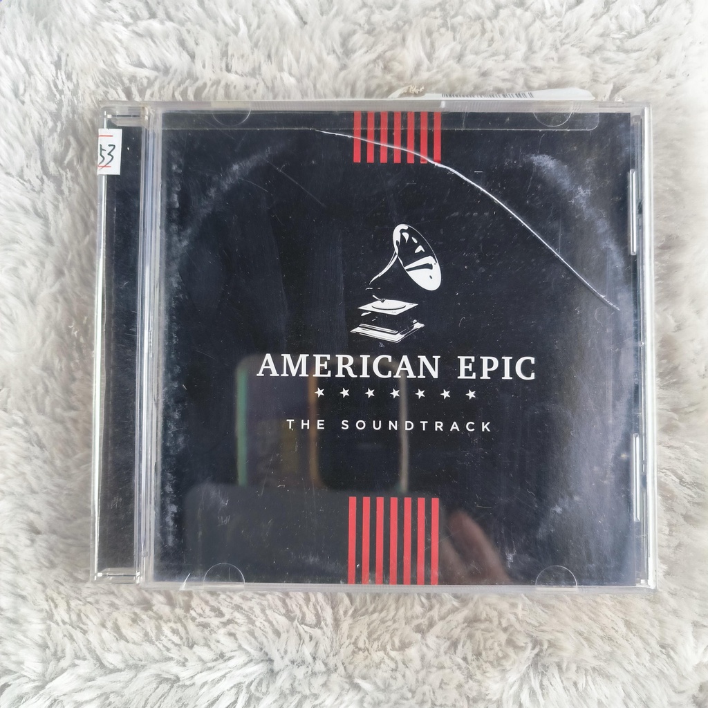 แผ่น CD เพลงประกอบ Z826 American Epic The Soundtrack C0203 ของแท้ ...