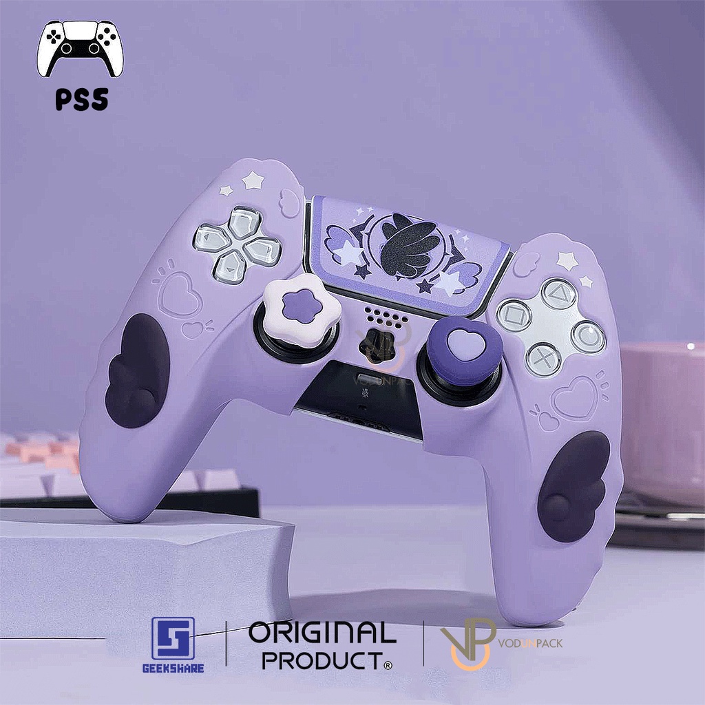 [GeekShare™] Silicone Joy PS5 CAT / Bear SET ซิลิโคนจอย คุณภาพสูง แมว ...
