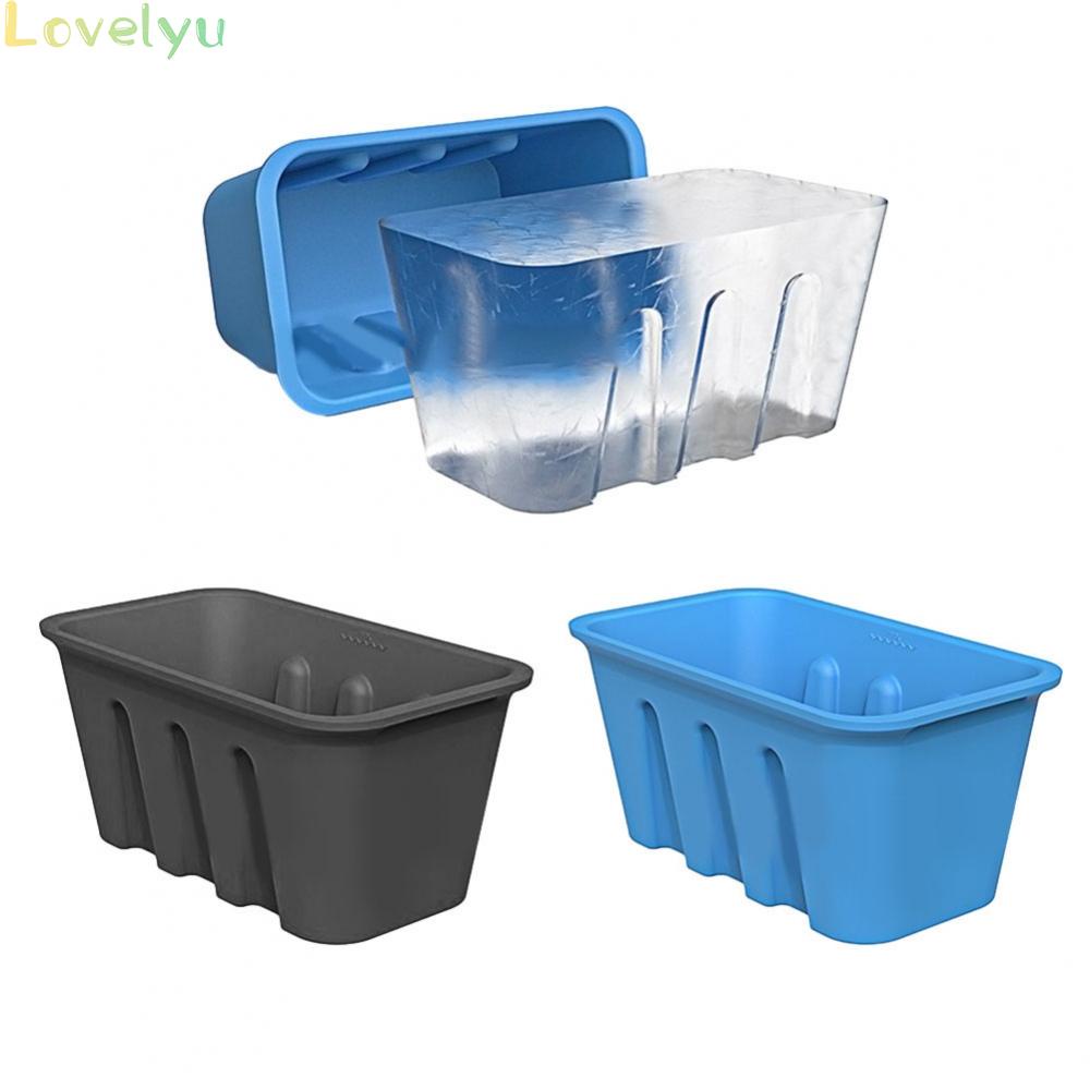 Extra Large Ice Block Mould for Cold Plunge Tub Ice Bath Foldable Ice ...