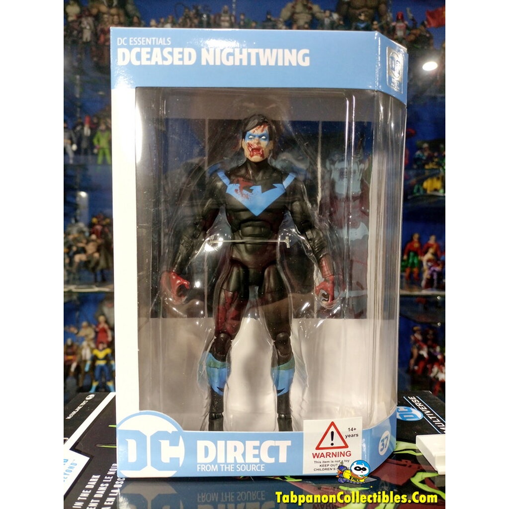 [2022.07] DC Collectibles DC Essentials #37 DCeased Nightwing 7-Inch Action Figure | Shopee Thailand