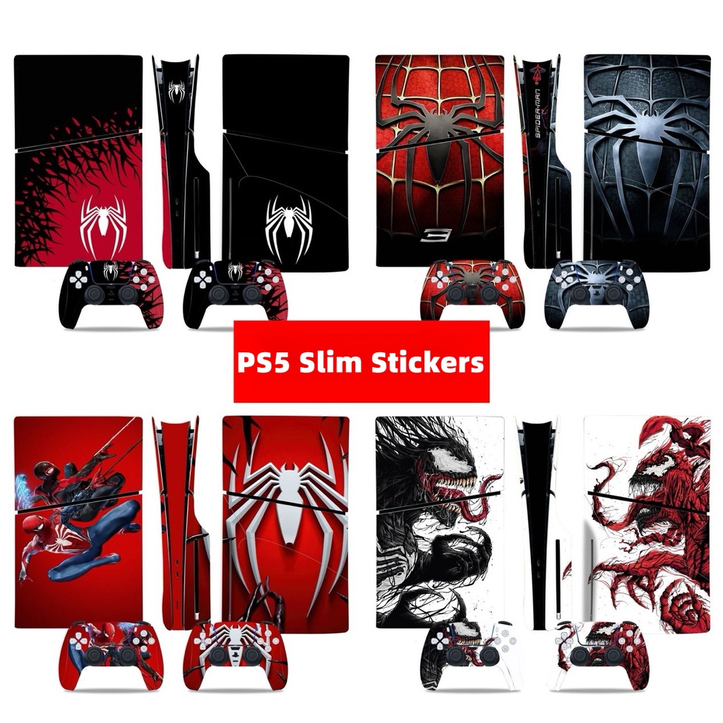 PS5 Slim CD-Rom Board Game Machine สติกเกอร์ PS5 Slim ฟิล์มป้องกัน ...