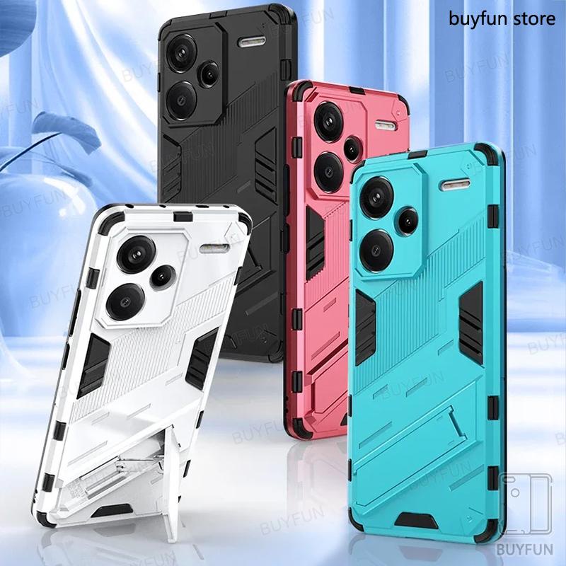 P-K Armor Shockproof Shell Bracket Casing Stand Cover For Xiaomi Redmi ...