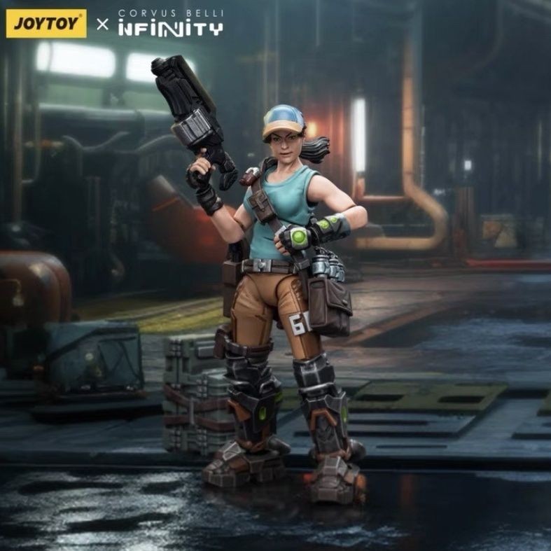 Joytoy & INFINITY Wildcat อุปกรณ์ยุทธวิธี / เบรกเกอร์น้ําแข็งฮาร์พูน / ไดรเวอร์รถบรรทุกมอนสเตอร์ ...