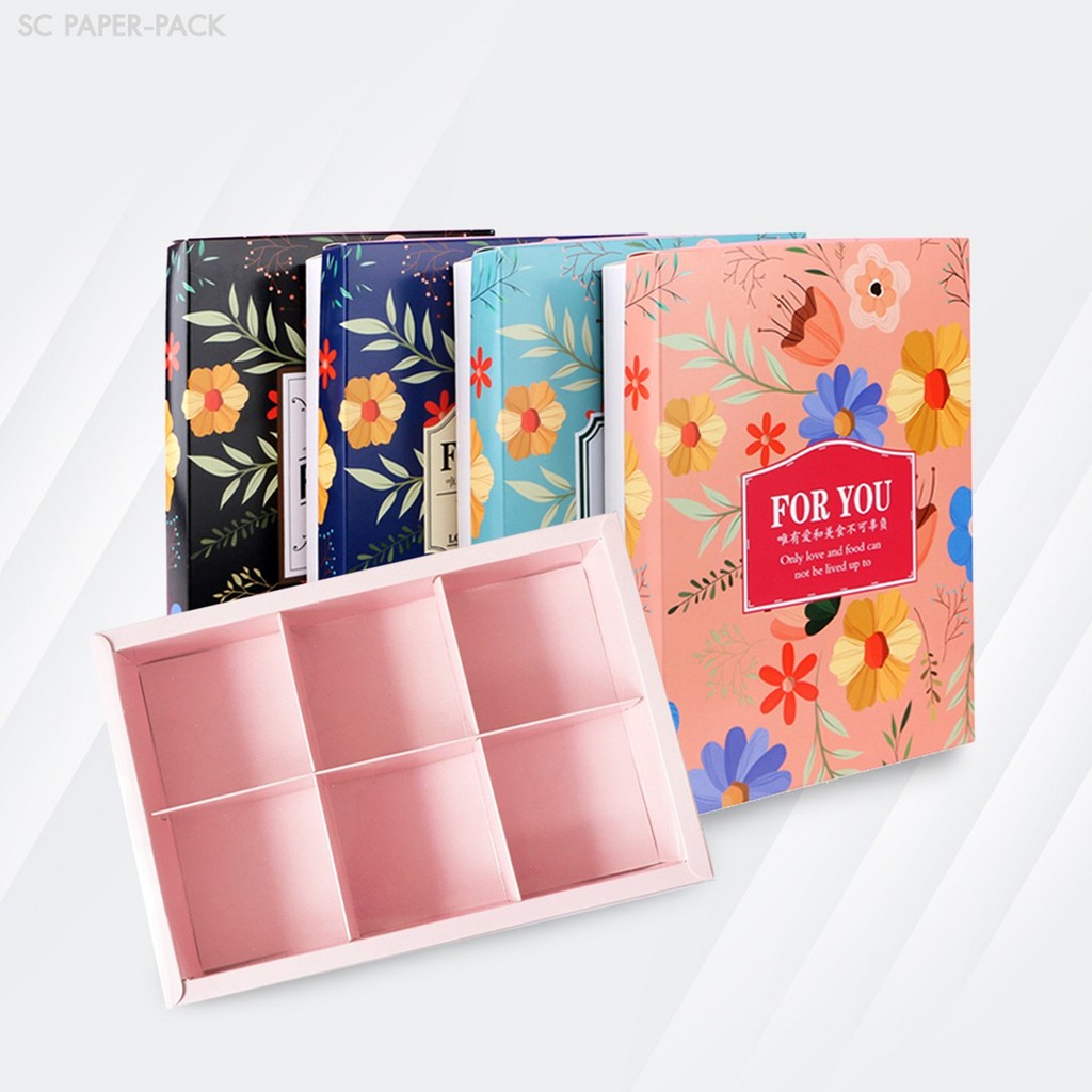 SC Paper-Pack กล่องของขวัญ 6 ช่อง เเพ็ค 1 กล่อง | Shopee Thailand