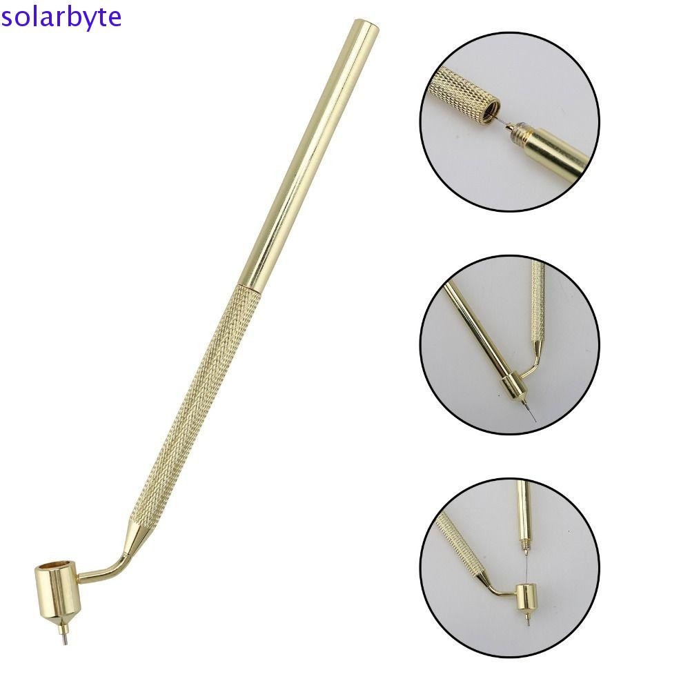 Solarbyte Fluid Writer เอียงปากกาเขียนของเหลว Fine Line ซ่อมรอยขีดข่วนรถยนต์ Touch Up Ruling ปาก ...