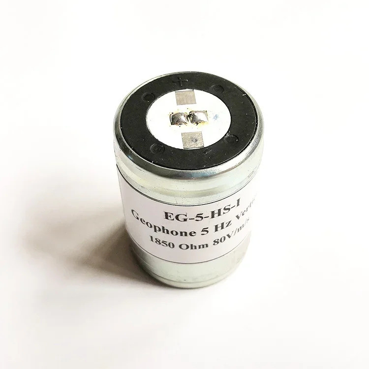 Eg-5-hs-i geophone ความไวสูง 5Hz แนวตั้ง, seismic geophone sensor 5 Hz ...