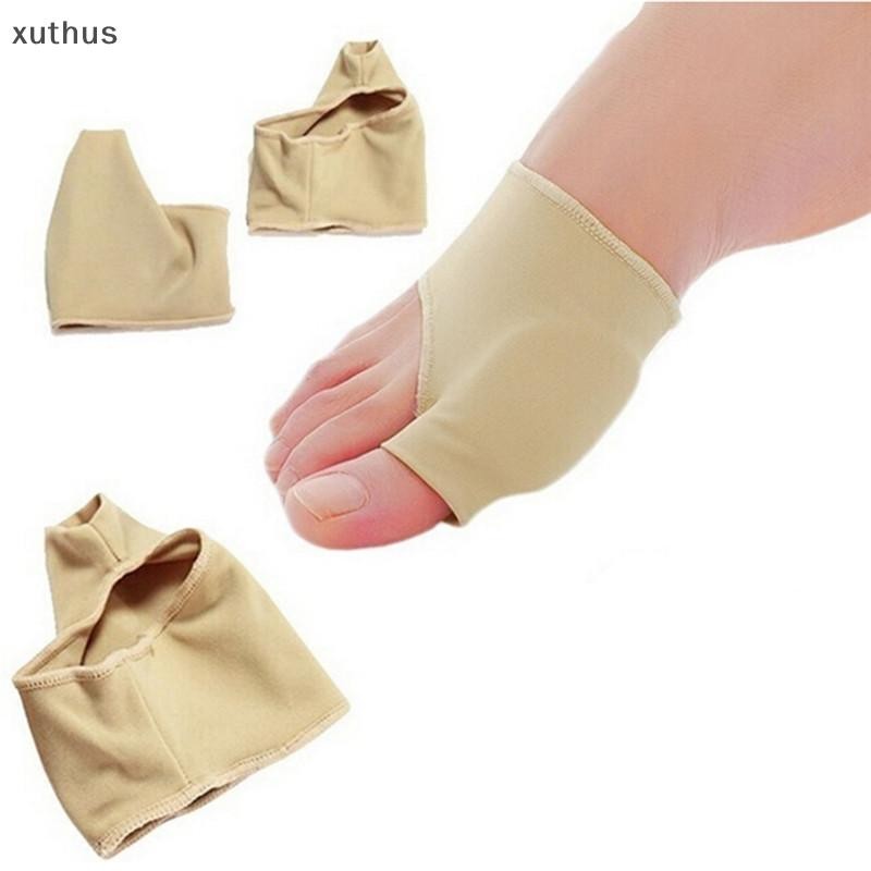 Xut 1 คู่เท้า Bunion Pad Hallux Valgus Protector Corrector บรรเทาอาการ ...