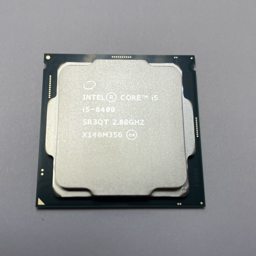 แบรนด์ใหม่ ชิปเซ็ต CPU i5 8400 หกคอร์พร้อมกราฟิกรวม รองรับเมนบอร์ด H310 H370 B360 B365 Z370 Z390 ...