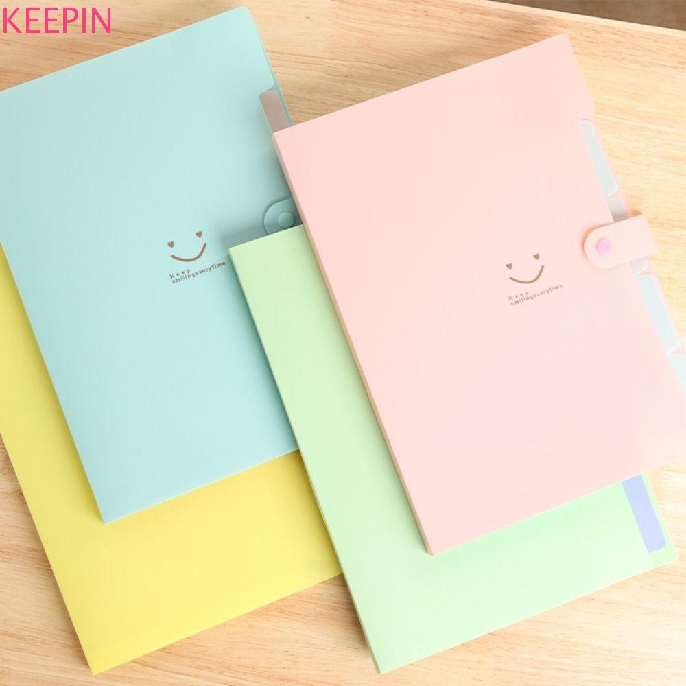 เก็บ แฟ้มขยายแฟ้ม,ขนาดใหญ่ 5 Pocket Accordion File Organizer, Sleek ...