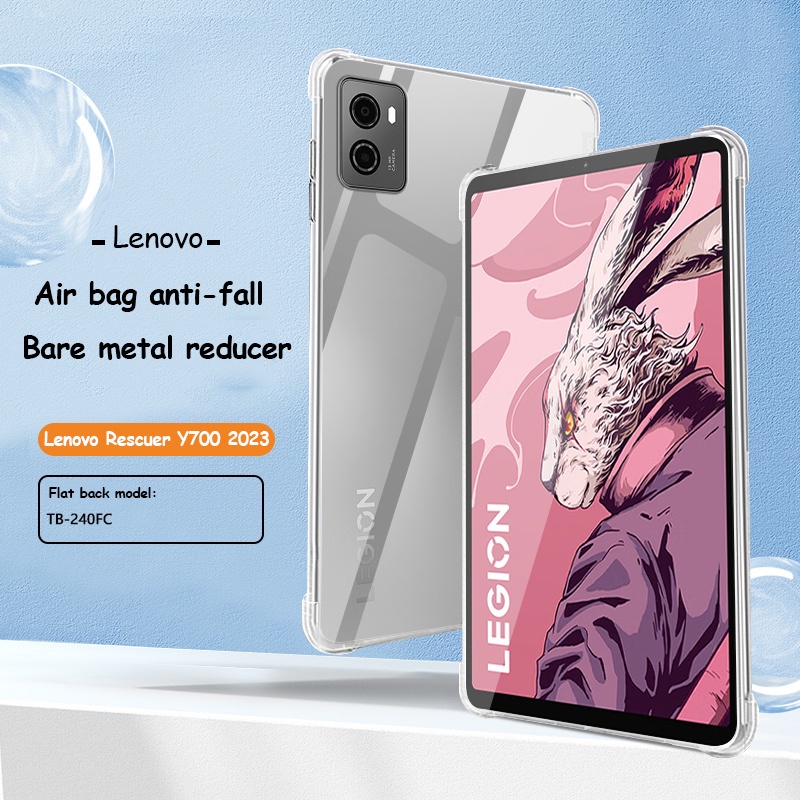 เคสซิลิโคนนิ่ม TPU สําหรับ Lenovo Legion Y700 2023 8.8 นิ้ว TB-320F Lenovo Legion Y700 TB-9707F ...