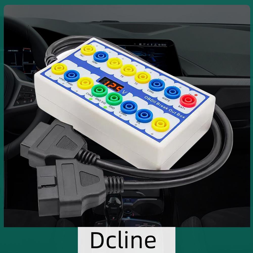 [Dcline.th] เครื่องมือวินิจฉัยรถยนต์ ไฟแสดงสถานะ OBDII | Shopee Thailand