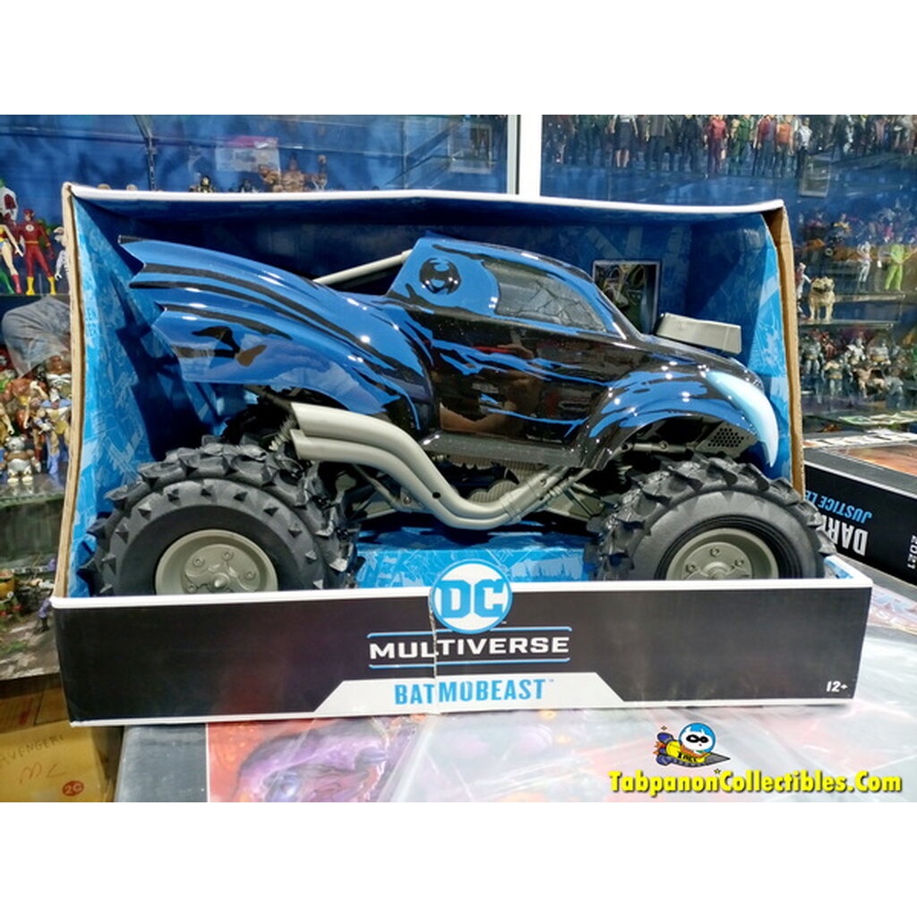 [2022.01] McFarlane DC Multiverse Batmobeast Vegicle | Shopee Thailand