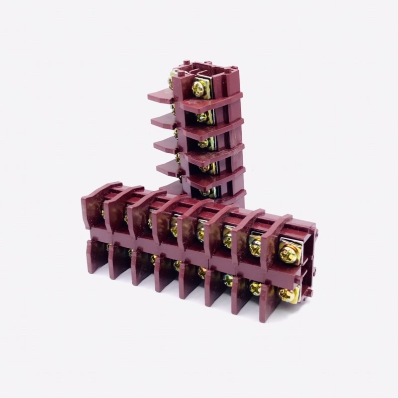 Terminal TR30-600V Max18mm เทอร์มินอลเชื่อมเทอร์มินอลบล็อก รางปีกนก ...