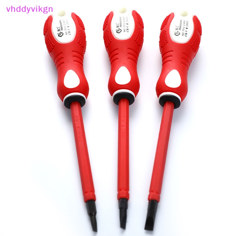 Vhdd 2-In-1 ปากกาทดสอบแรงดันไฟฟ้า 1000V หัวไขควงคู่ | Shopee Thailand