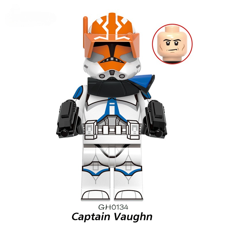 Sw Series Wolfpack Trooper Airborne Geonosis Clone Space Wars Mini ...
