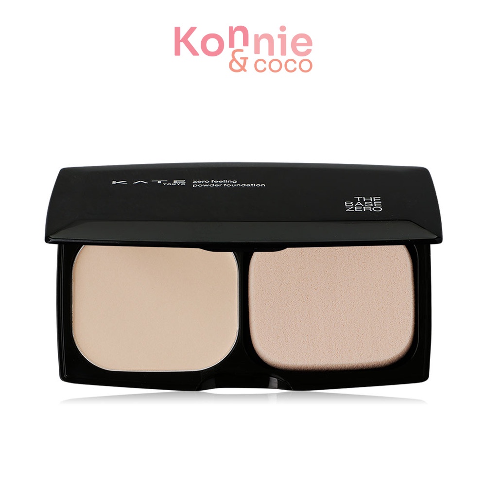 KATE Zero Feeling Powder Foundation 9.5g #00 เคท แป้งผสมรองพื้นโฉมใหม่ ...