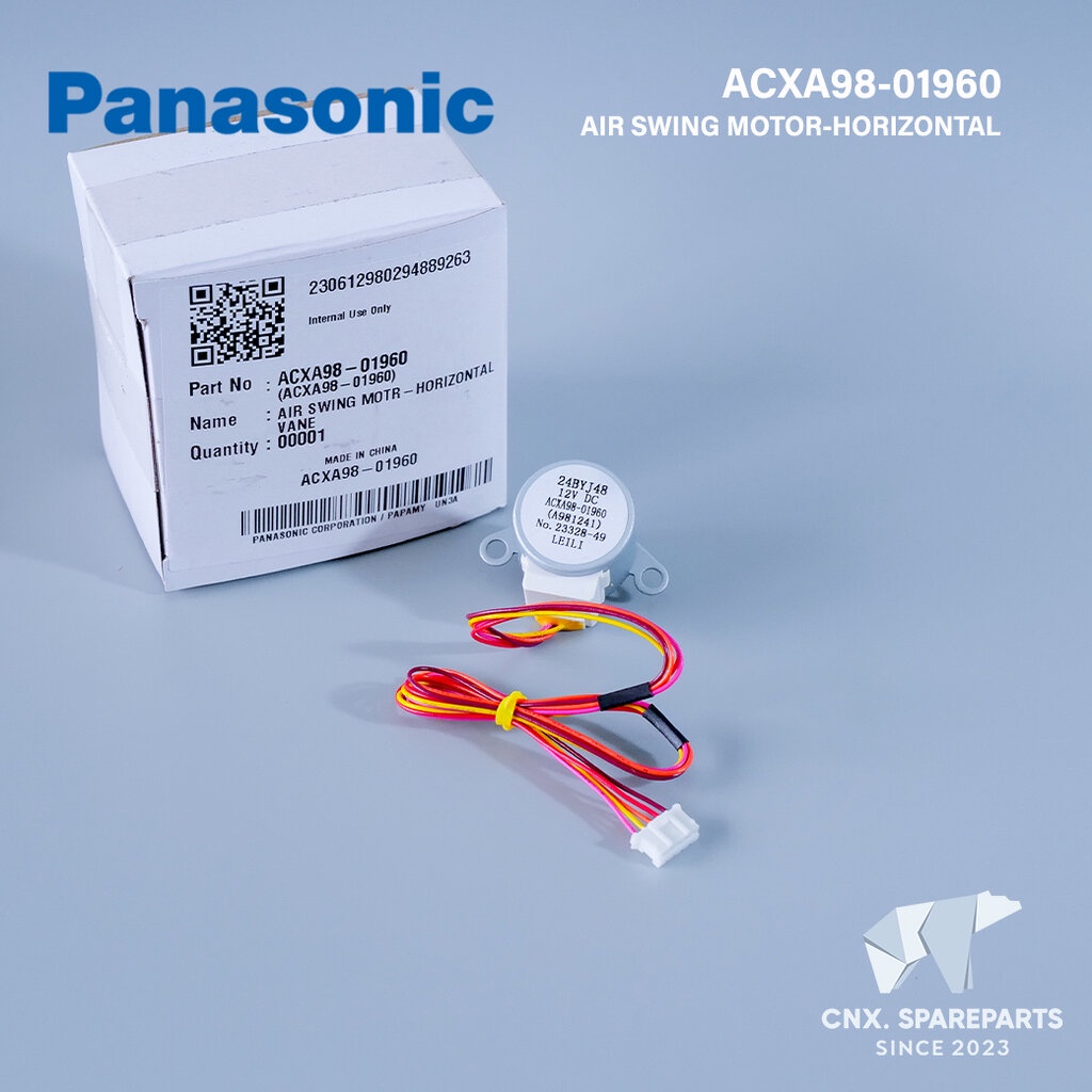 ACXA98-01960 มอเตอร์สวิงแอร์ Panasonic (ใหญ่) มอเตอร์สวิงแอร์ พานาโซนิค ...