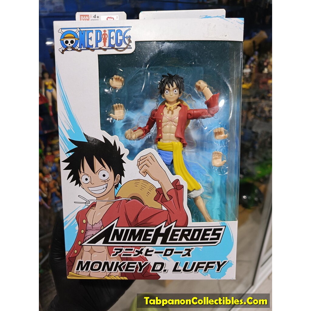 [2021.03] Bandai Anime Heroes One Piece Monkey D. Luffy 6-inch Action ...