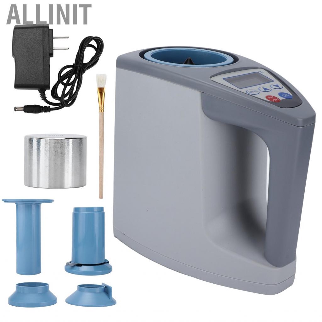 Allinit Farm Grain Moisture Meter Rice Wheat Maize Testing Machine ...