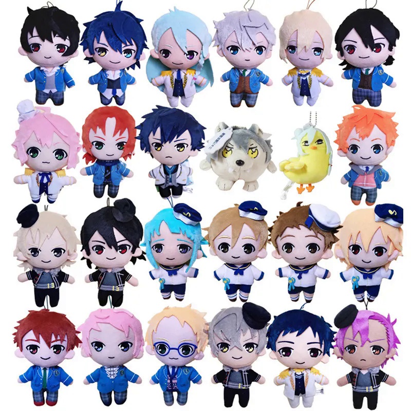 24 Style 10-15cm Ensemble Stars Doll Sakuma Ritsu Sena Izumi Mika ...