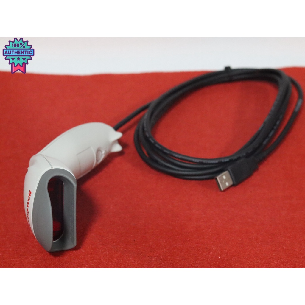 เครื่องอ่านาร์โค้ด Honeywell MS5145 LS USB White Barcode 1D Scanner Reader สินค้ามือ2 | Shopee ...