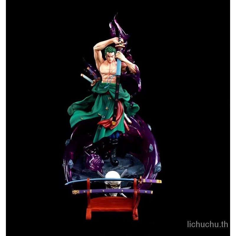 โมเดลฟิกเกอร์ One Piece GK Three Wars Blood Sauron แบบเรืองแสง สําหรับ ...