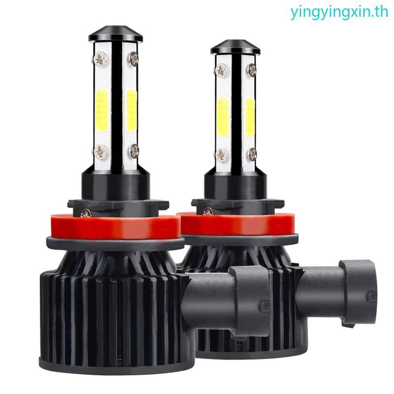 Yin หลอดไฟหน้ารถยนต์ LED 9005 9006 H1 H7 H11 H4 HB3 H4 HB2 Single 9003 ...