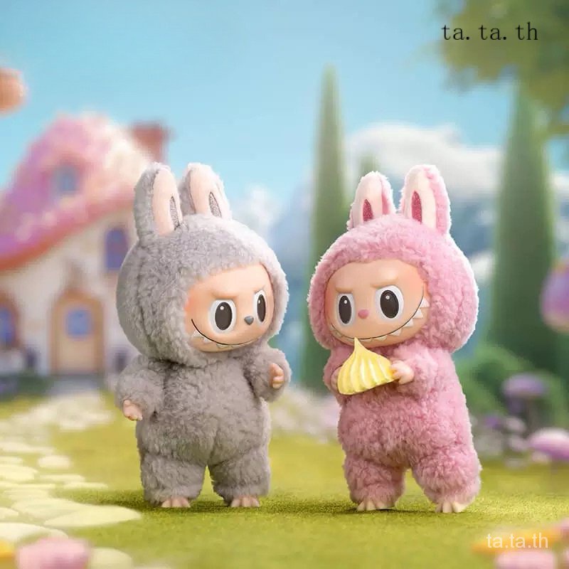 Labubu Heart Macaron แผ่นไวนิล ซีรีส์หน้าใส | Shopee Thailand