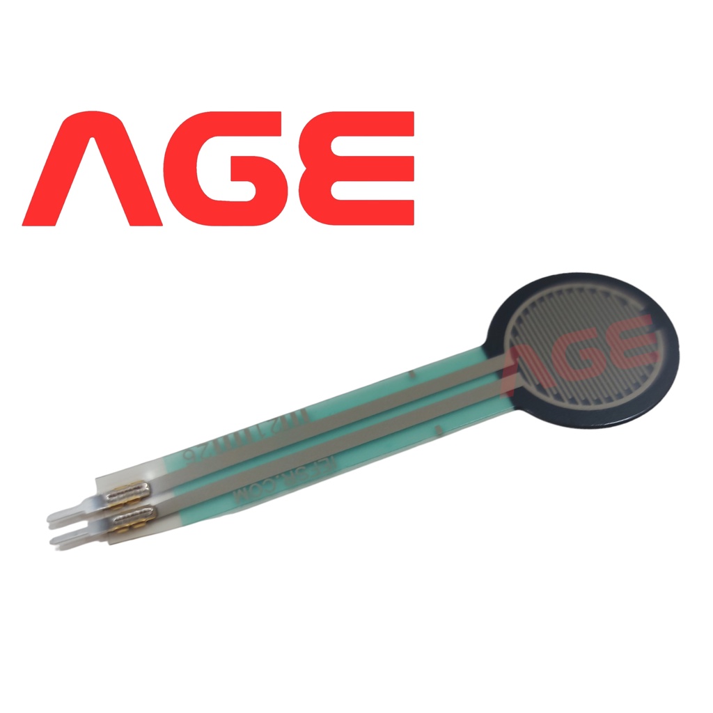 FSR402 0.5" Thin Film Force Sensor Pressure Sensor 100g-10kg for ...