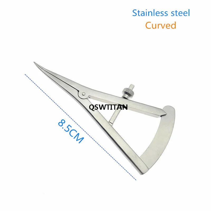 20mm Screw adjustment Castroviejo Caliper Ophthalmic Eye Instrument ...